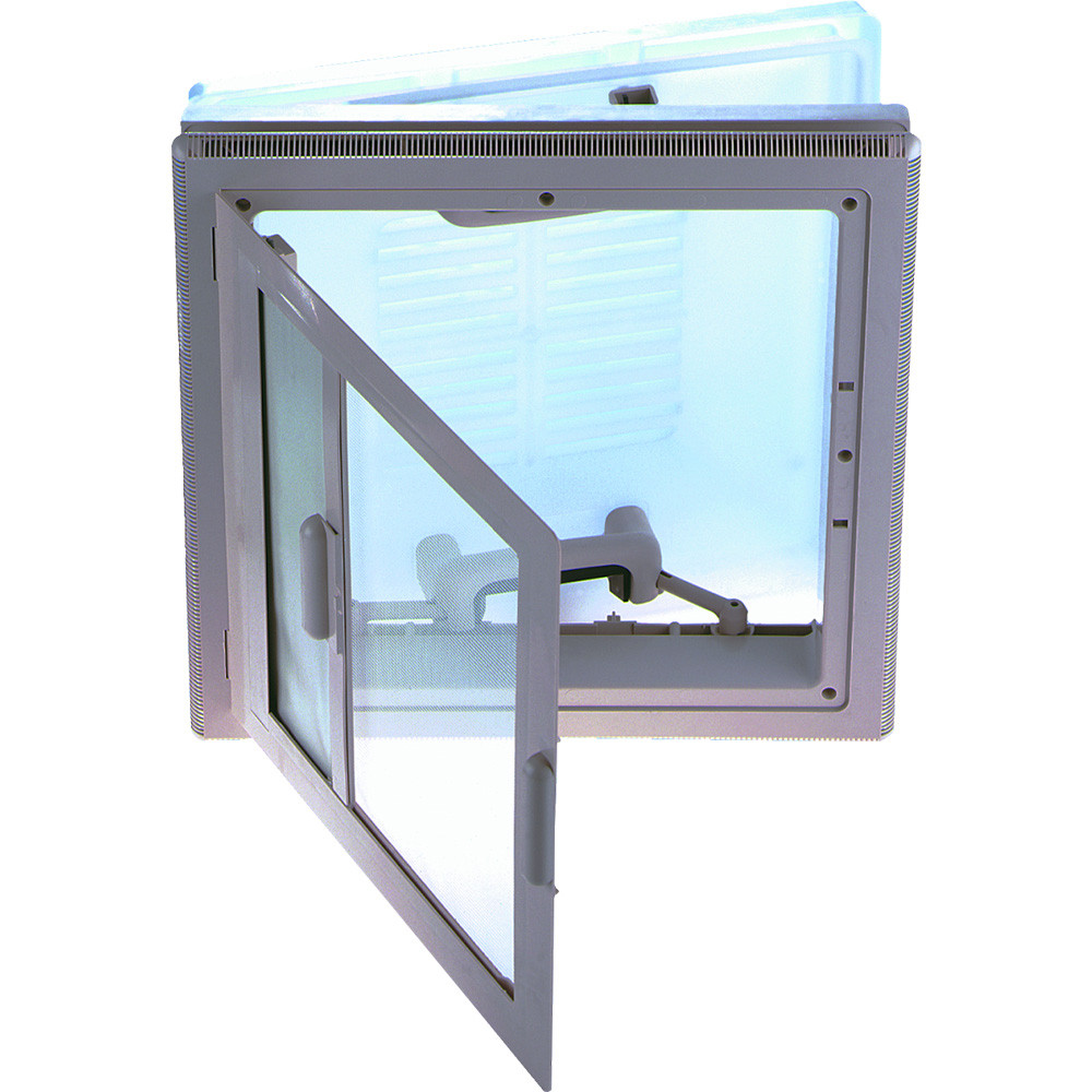 Buy MPK 4-Way Roof Vent with Blind and Flyscreen 400x400mm online at ...