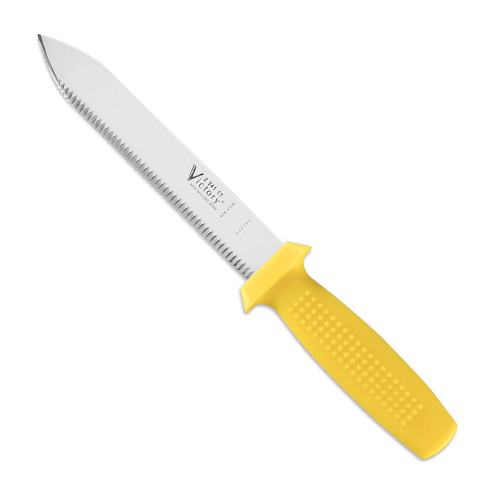 Buy Victory 2/341/17/116Y Serrated Pointed Dive Knife 17cm online at ...