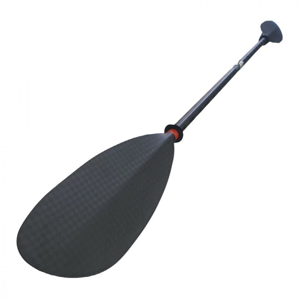 Viking Carbon F-Lite Straight Adjustable Carbon Fibre Paddle 220-230cm ...