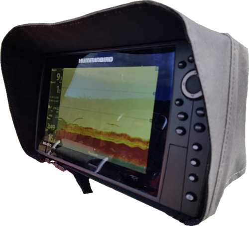 Buy Rob Fort Series Fish Finder Shade Visor with Cover 9in online at ...
