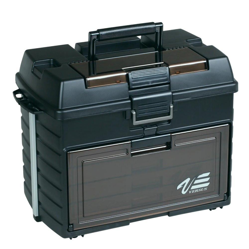 Meiho Versus 8050 4-Draw Tackle Box Black - Tackle Boxes - Tackle Boxes ...