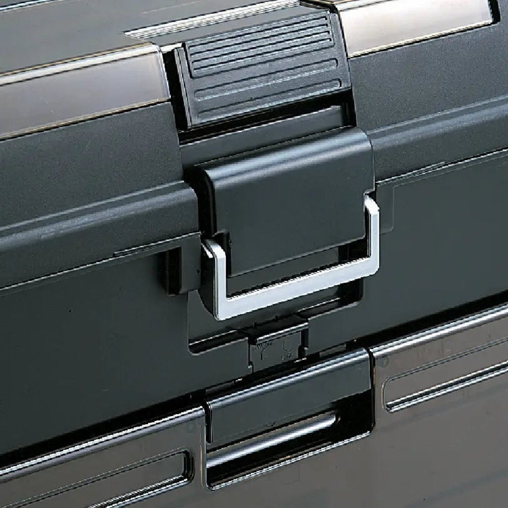 Meiho Versus 8050 4-Draw Tackle Box Black - Tackle Boxes - Tackle Boxes ...