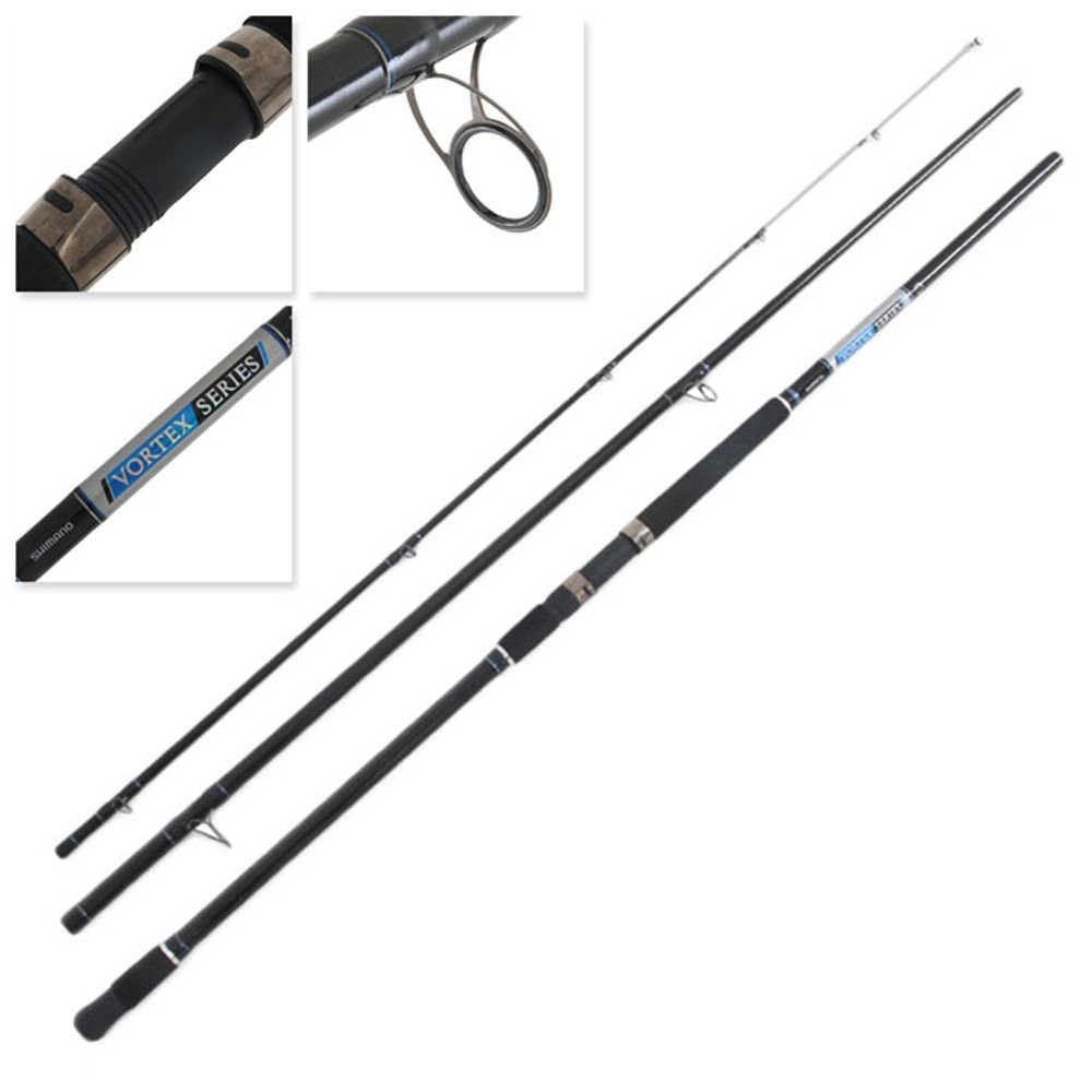 Buy Used Shimano Vortex Spinning Surf Rod 13ft 6in 8-15kg 3pc - Marks ...
