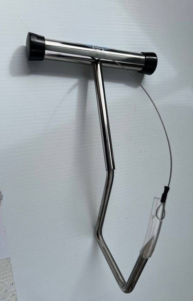 Rusler Tuna Game Fishing T Gaff 10mm - Gaffs - Landing Gear - Fishing