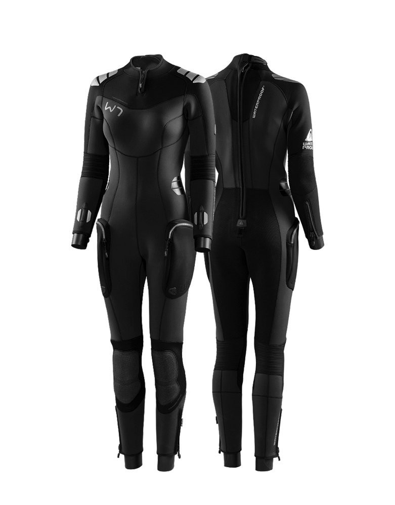 Buy Waterproof W7 Womens Fullsuit 5mm online at Marine-Deals.co.nz