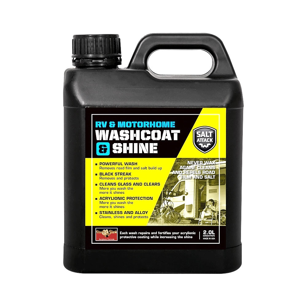 Buy Salt Attack RV and Motorhome Washcoat and Shine 2L online at Marine ...