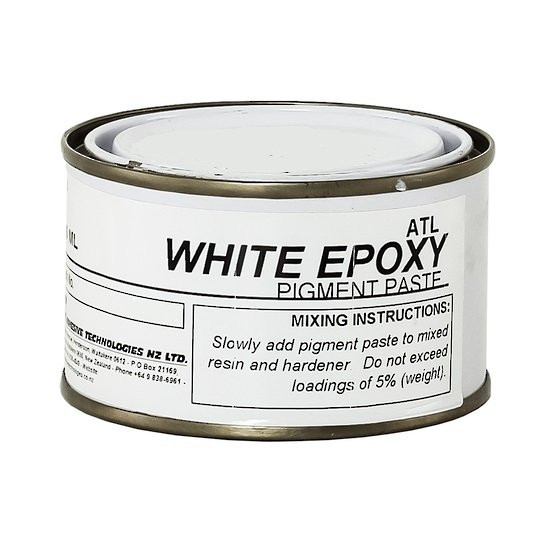 Buy West System Pigment Paste White 1L online at Marine-Deals.co.nz