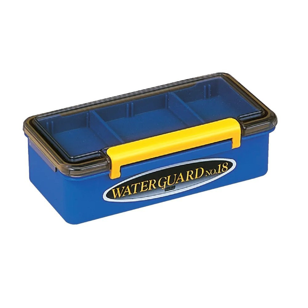 Meiho Waterguard 18 Waterproof Small Tackle Box - Tackle Boxes - Tackle ...
