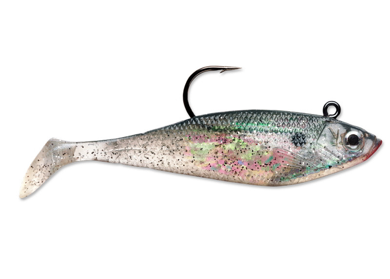 Storm Wildeye Swim Shad Rigged Soft Bait 11cm Qty 3 Shad - Trout ...