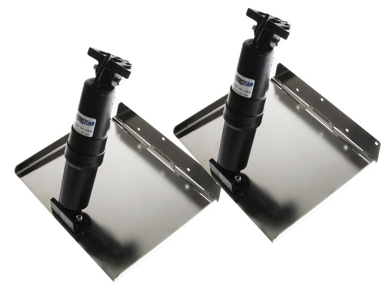 Buy Lectrotab Trim Tabs with Rocker Switch 9 x 12 online at Marine ...