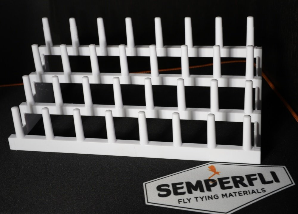 Buy Semperfli Fly Tying Thread Spool Rack online at Marine-Deals.co.nz