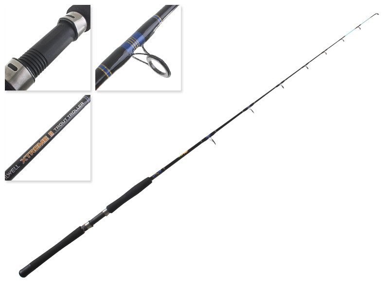 Buy Kilwell Xtreme II Spinning Trout Troller Rod 5ft 6in 6-10kg 1pc ...