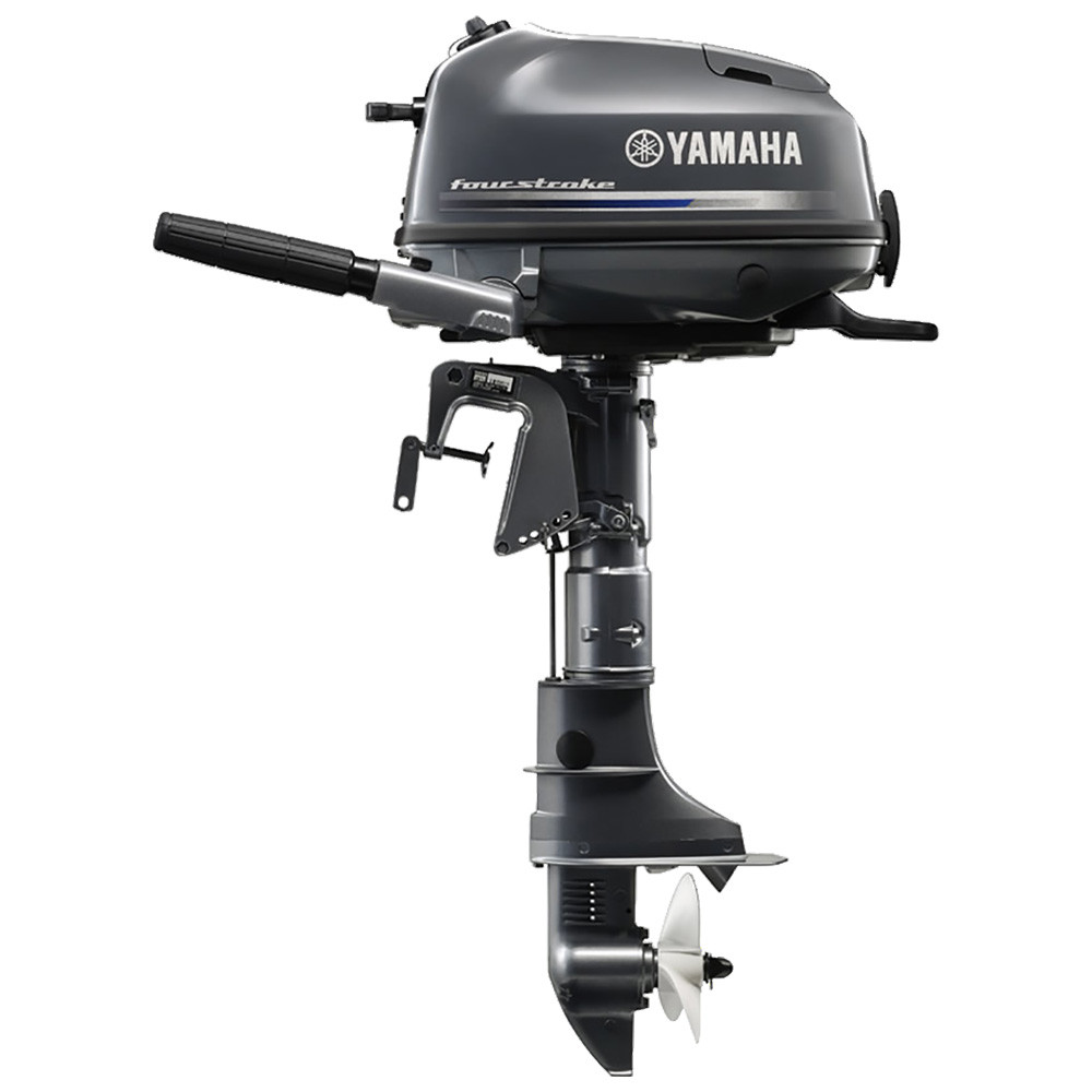 Buy Yamaha F6SMHA 4-Stroke Portable Outboard Motor 38.1cm Shaft 6HP ...