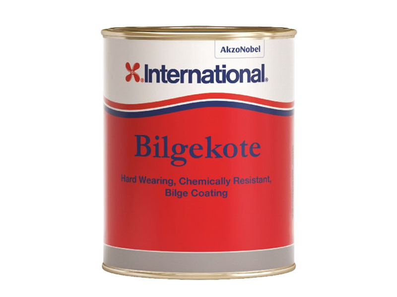 Buy International Bilgekote Grey 1L online at Marine-Deals.co.nz