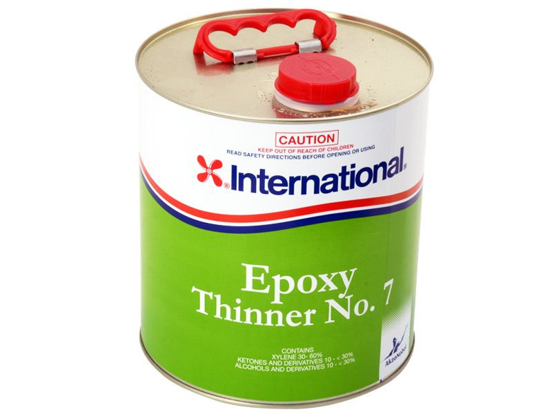 Buy International Epoxy Thinner #7 20L online at Marine-Deals.co.nz