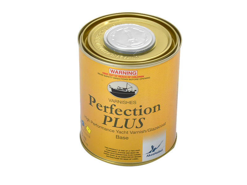 Buy International Perfection Plus Varnish 750mL Kit Clear online at ...