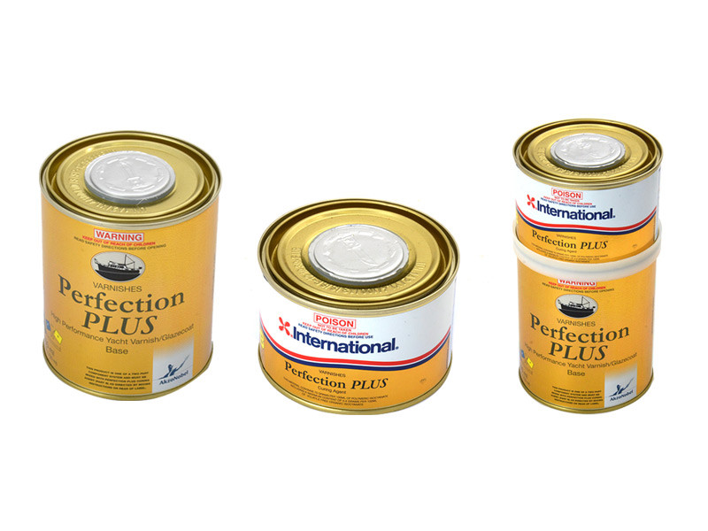 Buy International Perfection Plus Varnish 750mL Kit Clear online at ...