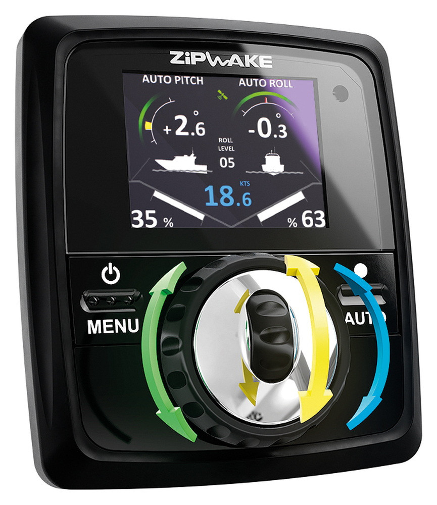 Buy Zipwake Control Panel S With Standard Cable 7M online at Marine ...