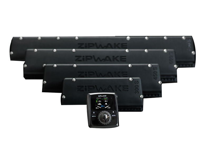 Buy Zipwake KB300-S Automatic Trim Tab Control Kit 300mm for 17-20ft ...