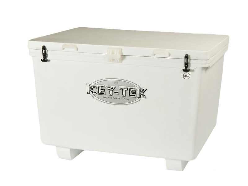 Buy Icey-Tek Cube Chilly Bin Cooler White online at Marine-Deals.co.nz