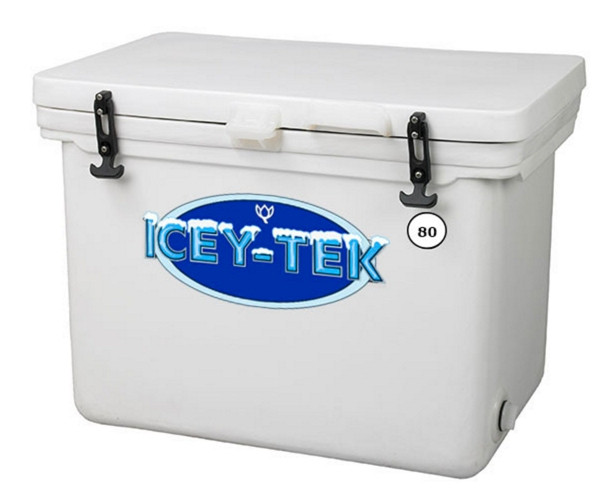 Buy Icey-Tek Cube Chilly Bin Cooler White online at Marine-Deals.co.nz