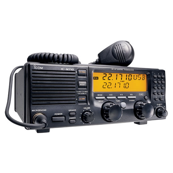 Buy Icom IC-M710 HF SSB Radio With AT-130 Automatic Tuner Unit online ...