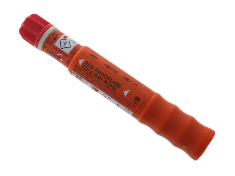 Buy Comet Pinpoint Red Hand Flare online at Marine-Deals.co.nz