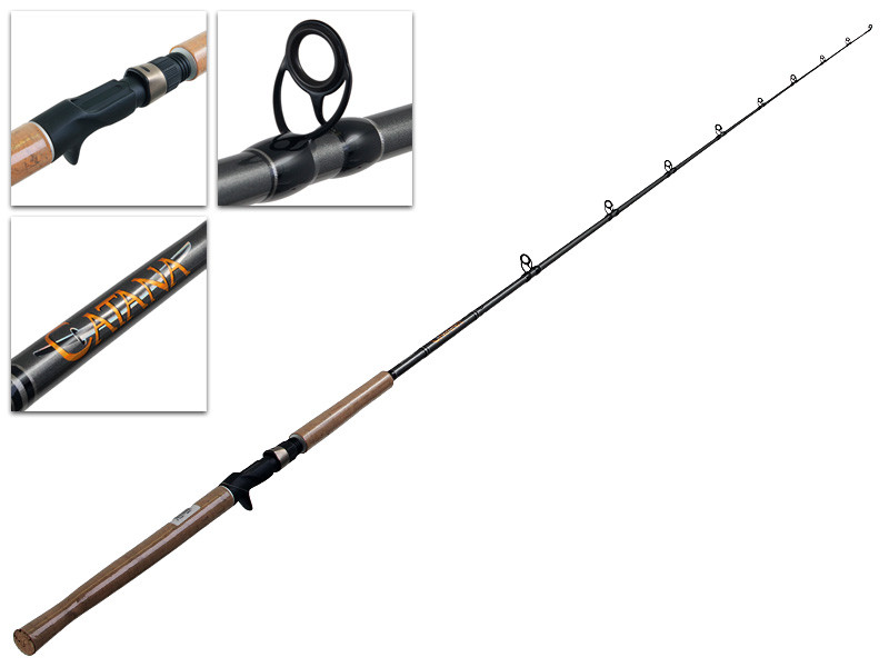 Buy Shimano Catana Baitcasting Rod 7ft 5-8kg 1pc online at Marine-Deals ...