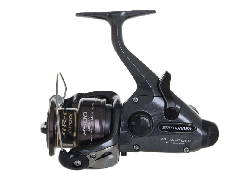 Buy Shimano Baitrunner DL 2500 FB Spinning Reel online at Marine-Deals ...