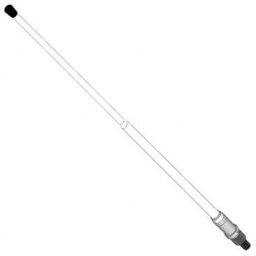 Buy AC Antennas CX4-8 Coaxial Dipole Antenna 1in 14TPI Male Excludes ...