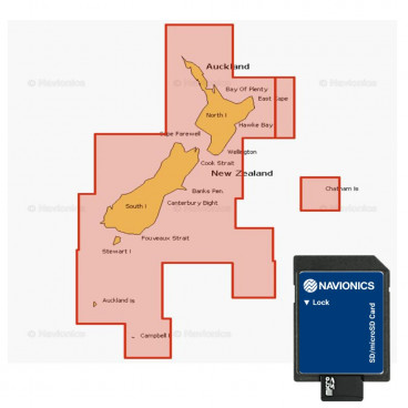 Buy Navionics Plus Chart Card New Zealand SD/MSD online at Marine-Deals ...