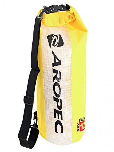 Buy Aropec Swell Dry Bag 12L Yellow online at Marine-Deals.co.nz