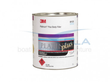 Buy 3M Filler Platinum Plus 01131 3.8L online at Marine-Deals.co.nz