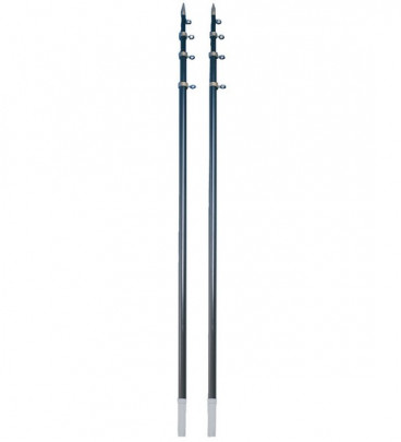 Buy TACO Marine Aluminium Telescopic Outriggers Pair 4.6m Black online ...