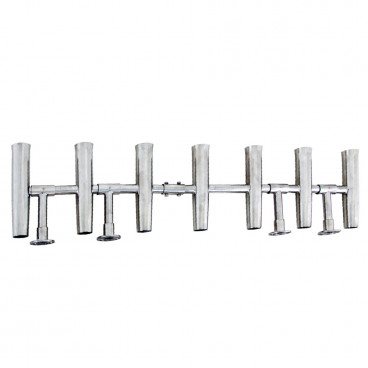 Buy AISI 304 Stainless Steel Rod Rack - Holds 7 Rods online at Marine ...