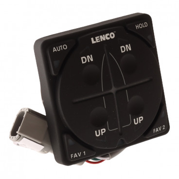 Buy Lenco Auto Glide Trim Tab System Kit with GPS/NMEA 2000 Network ...