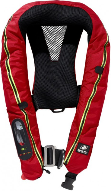 Buy Baltic Legend 165N SLA Auto Inflatable Life Jacket with Harness Red ...
