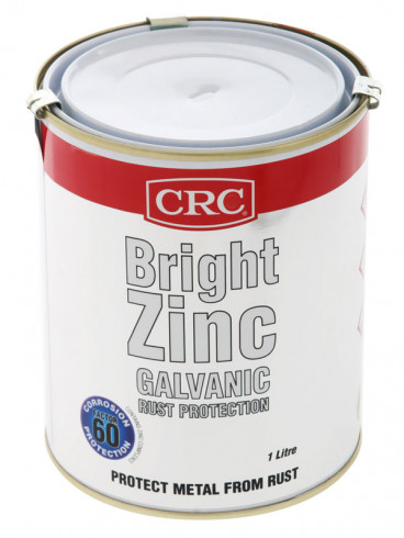 Buy CRC Bright Zinc Galvanic Rust Protection 1L online at Marine-Deals ...
