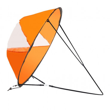 Foldable Kayak Wind Sail 42.5in - Kayak Sails - Kayaks & Accessories ...