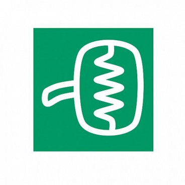 Buy Hella Marine Green Heated Outside Mirror Symbol Card online at ...