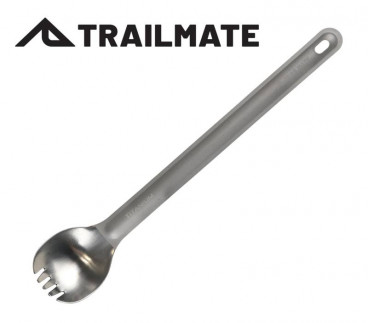 Buy Trailmate Titanium Long Handle Spork online at Marine-Deals.co.nz