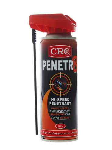 Buy CRC Penetr8 Hi-Speed Penetrant Aerosol 210ml online at Marine-Deals ...