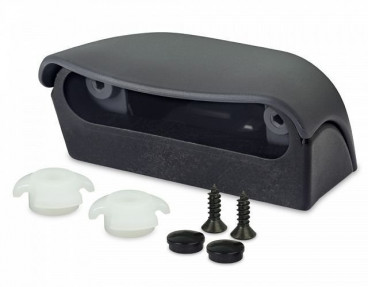 Buy Hella Marine LED Number Plate Lamp Mounting Kit Black online at ...