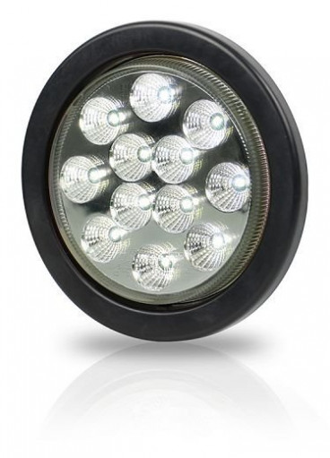 Buy Hella Marine Optilux 4in Round Series LED Reverse Lamp online at ...