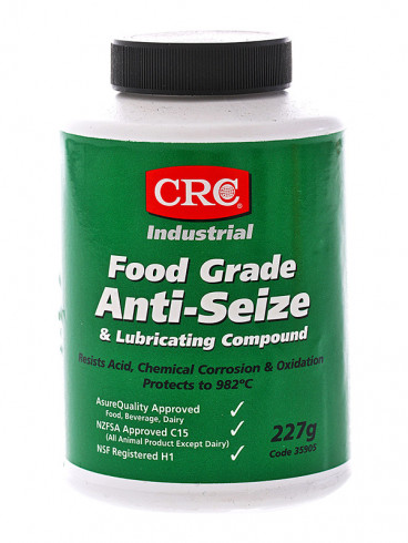 Buy CRC Food Grade Anti-Seize and Lubricating Compound 227g online at Marine-Deals.co.nz