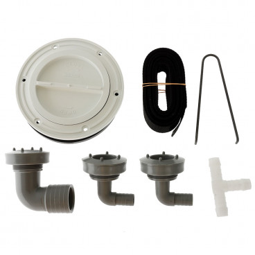 Buy VETUS Waste/Drinking Water Tank Installation Kit online at Marine ...