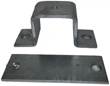Buy Trojan D/T Inner Bracket for 65mm RHS online at Marine-Deals.co.nz