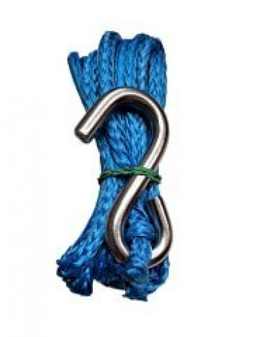 Buy Trojan Winch Rope 6mm X 6M 1500kg online at Marine-Deals.co.nz