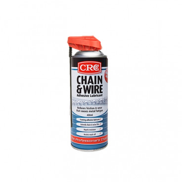 Buy CRC Chain & Wire Lubricant Aerosol 400ml online at Marine-Deals.co.nz