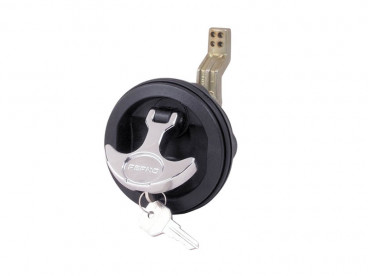 Buy Perko T-Handle Surface Mount Locking Latch with Straight Cam Bar ...